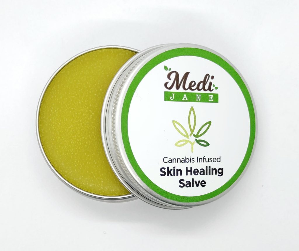 Topical Skin healing salve 40g – Canna Basics